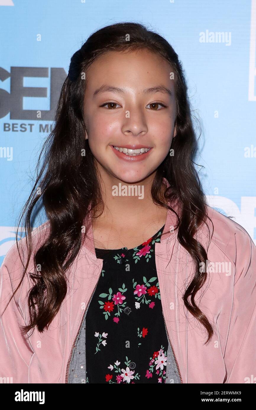 Aubrey Anderson Emmons attends the Los Angeles Opening Night of musical ...