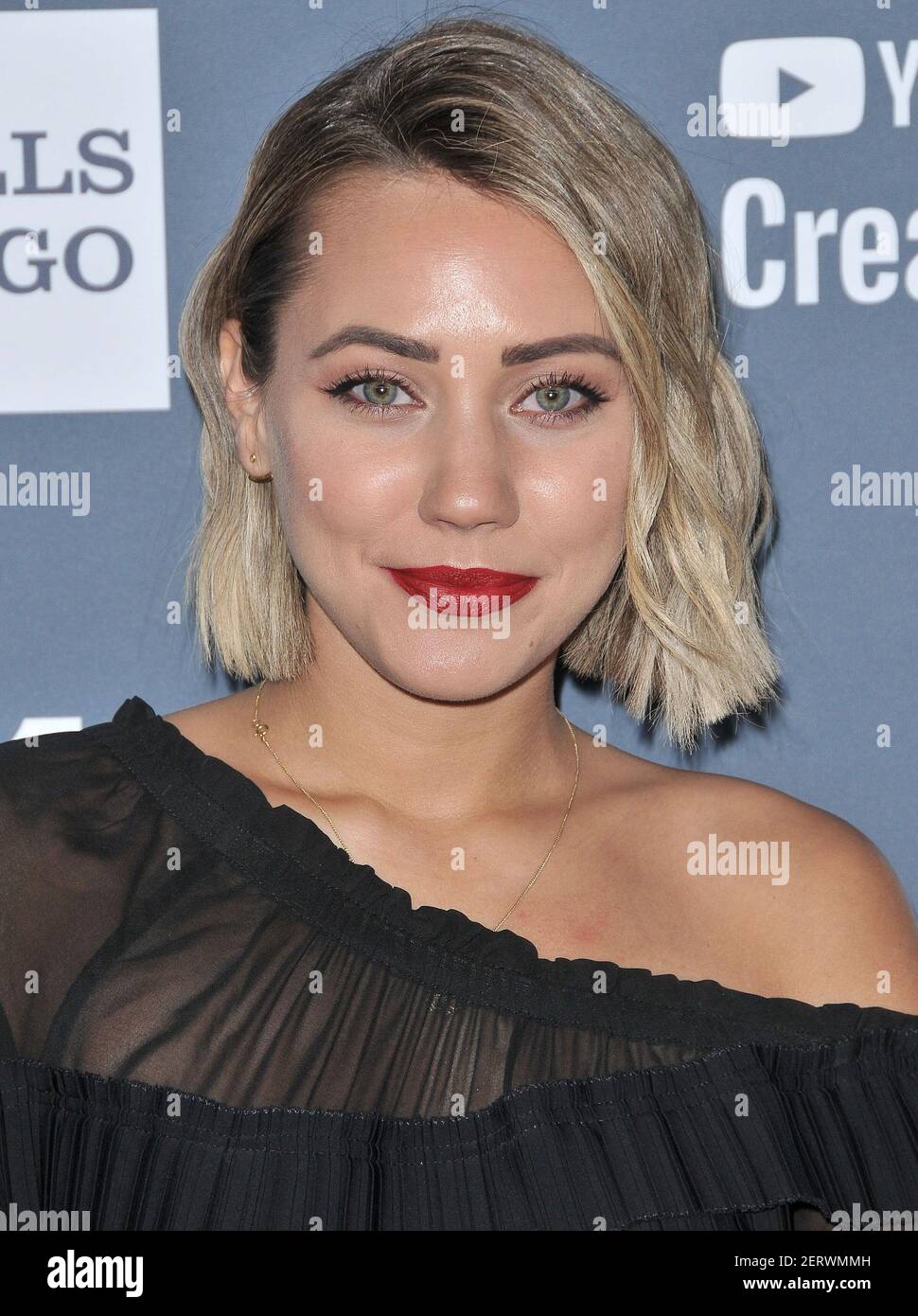 Cammie Scott arrives at the 2018 GLSEN Respect Awards held at the ...