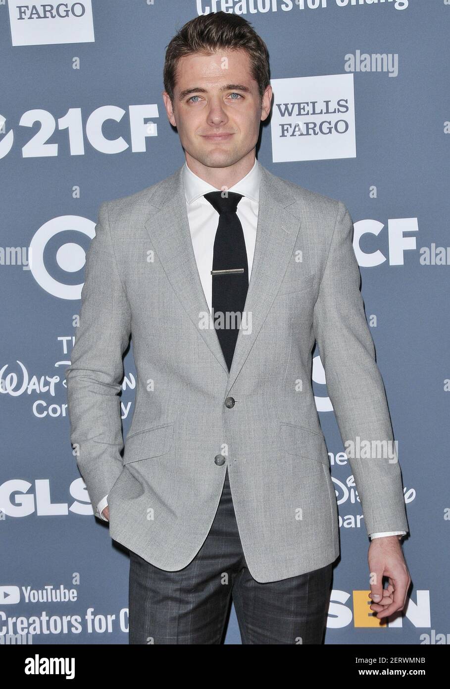 Robbie Rogers arrives at the 2018 GLSEN Respect Awards held at the ...