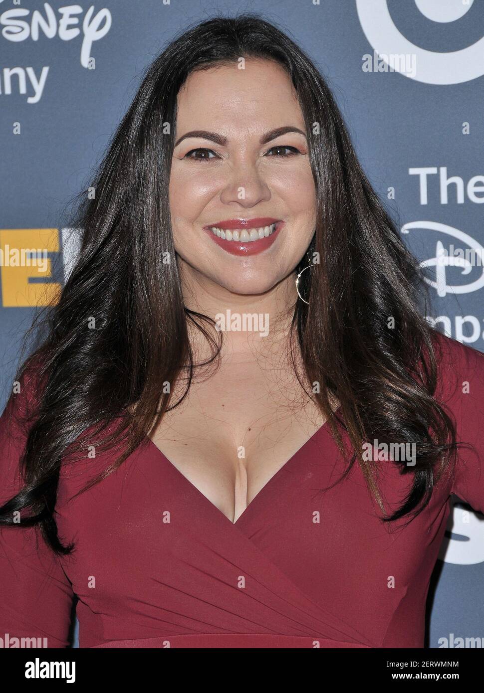Gloria Calderon Kellett arrives at the 2018 GLSEN Respect Awards held ...