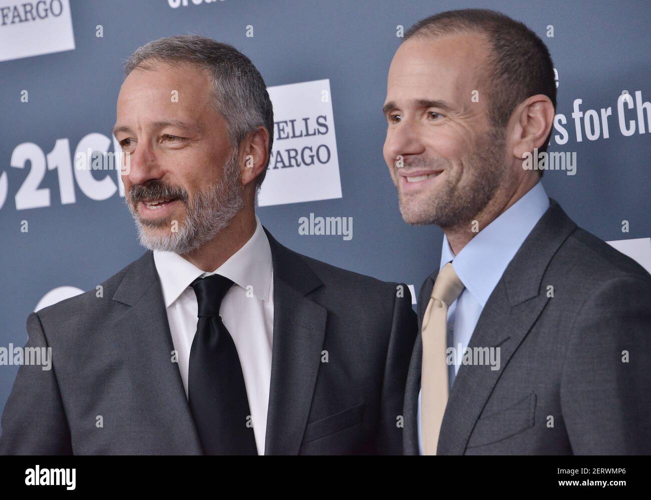 (L-R) Max Mutchnick and David Kohan at the 2018 GLSEN Respect Awards ...