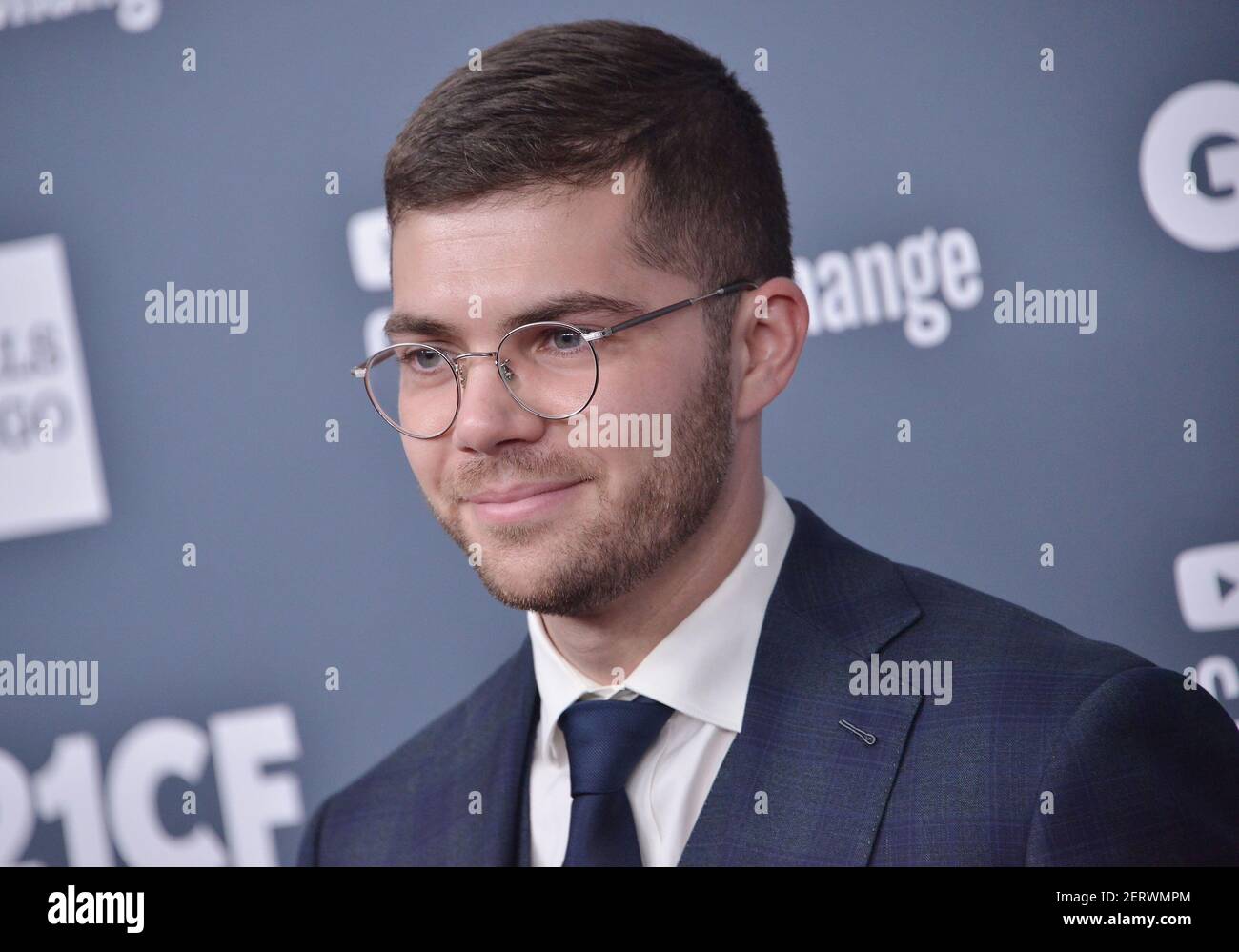 Andrew Graham arrives at the 2018 GLSEN Respect Awards held at the ...