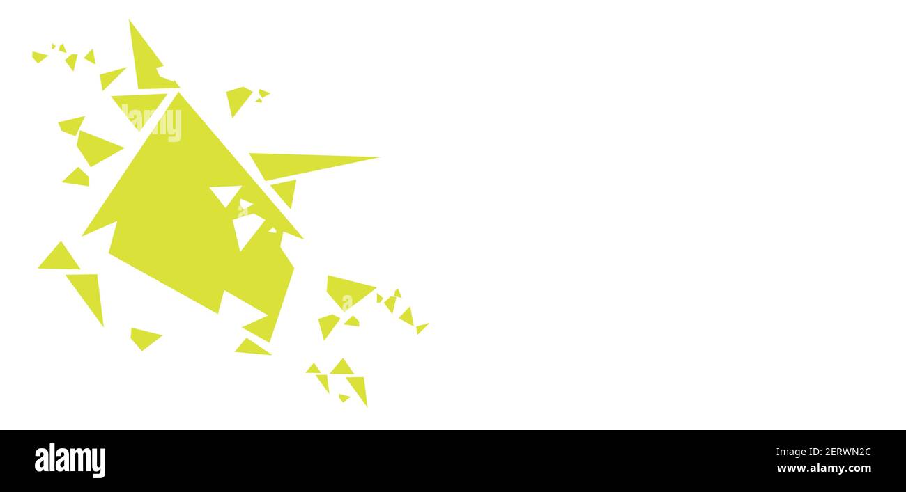 Abstract tech background with simple object Stock Vector Image & Art ...