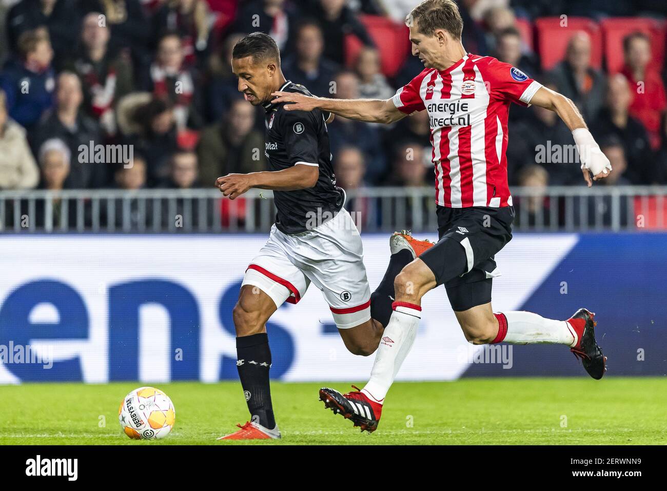EINDHOVEN, Netherlands, 20-10-2018, football, Philips Stadium, Dutch ...