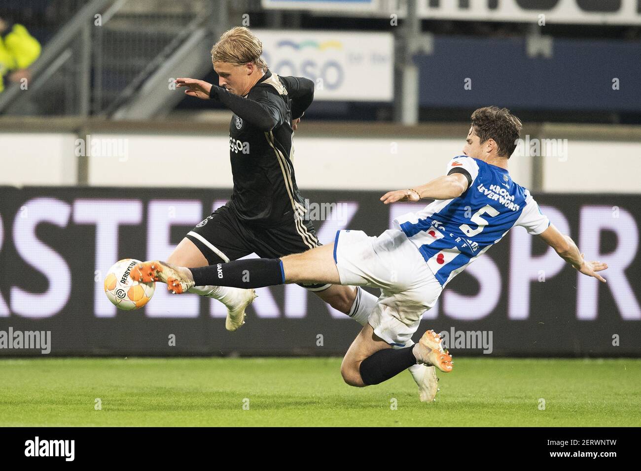 HEERENENVEEN , 20-10-2018 , Abe Lenstra Stadium , season 2018 / 2019 ...