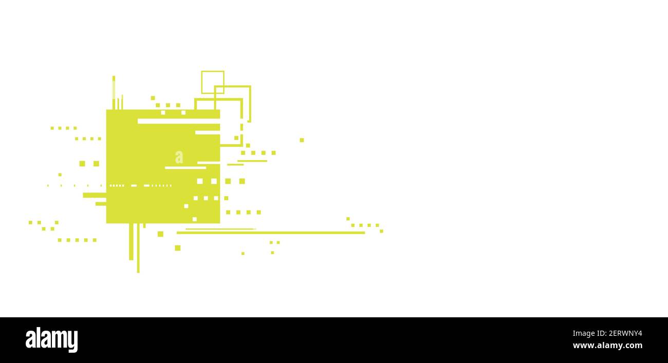 Abstract tech background with simple object Stock Vector Image & Art ...