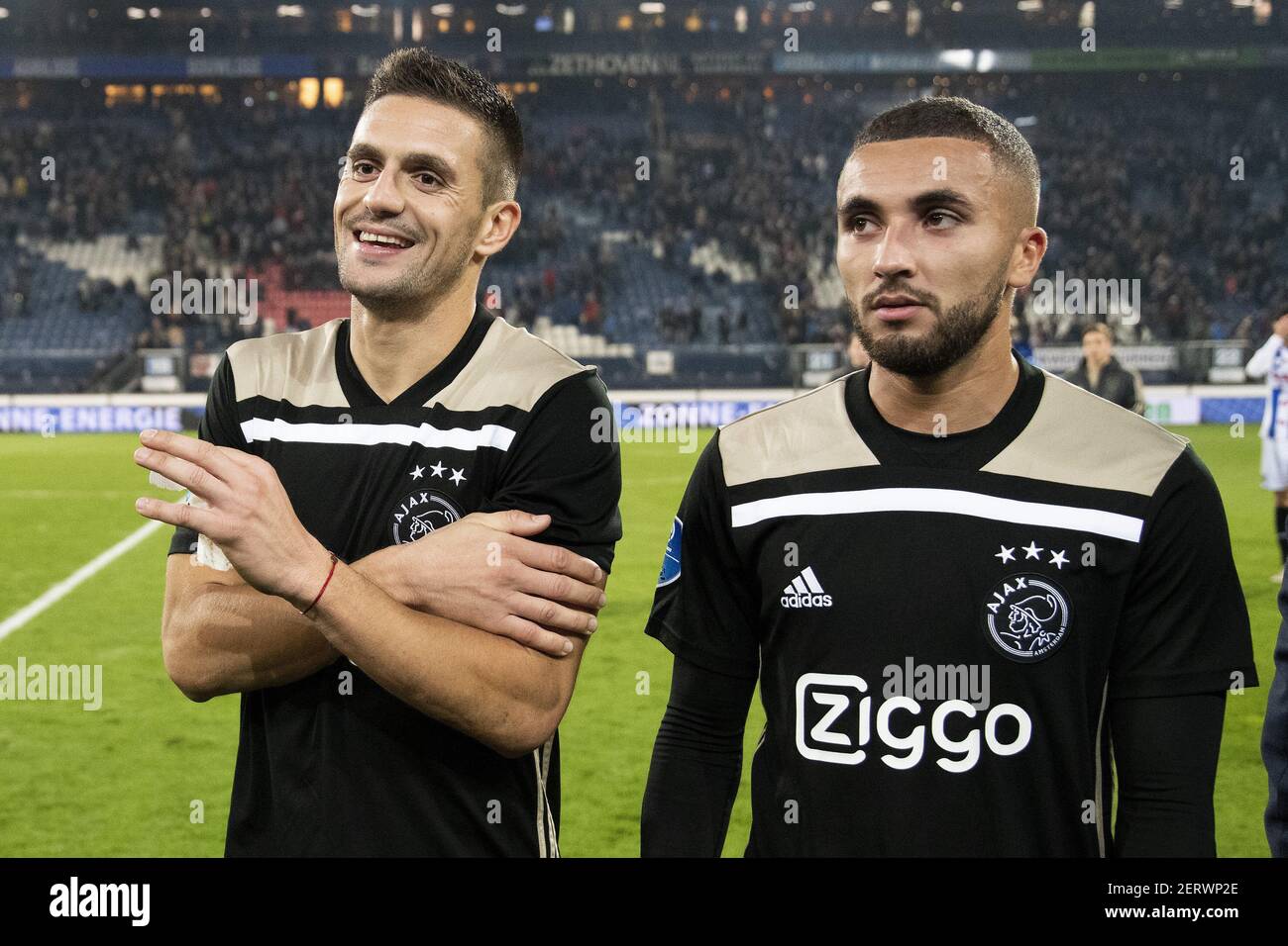 HEERENENVEEN , 20-10-2018 , Abe Lenstra Stadium , season 2018 / 2019 ...