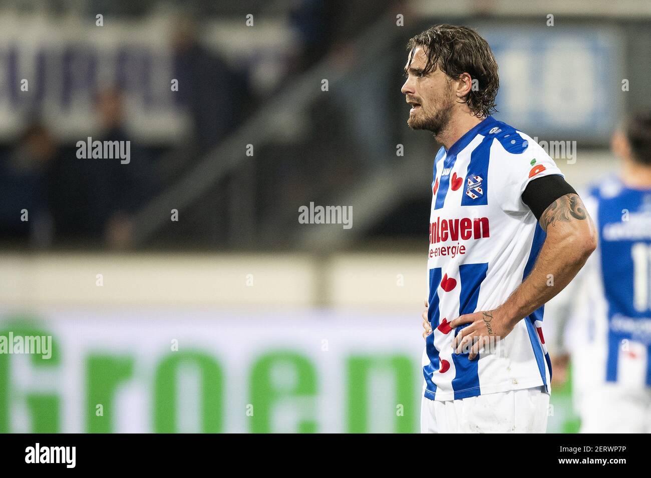 HEERENENVEEN , 20-10-2018 , Abe Lenstra Stadium , season 2018 / 2019 ...