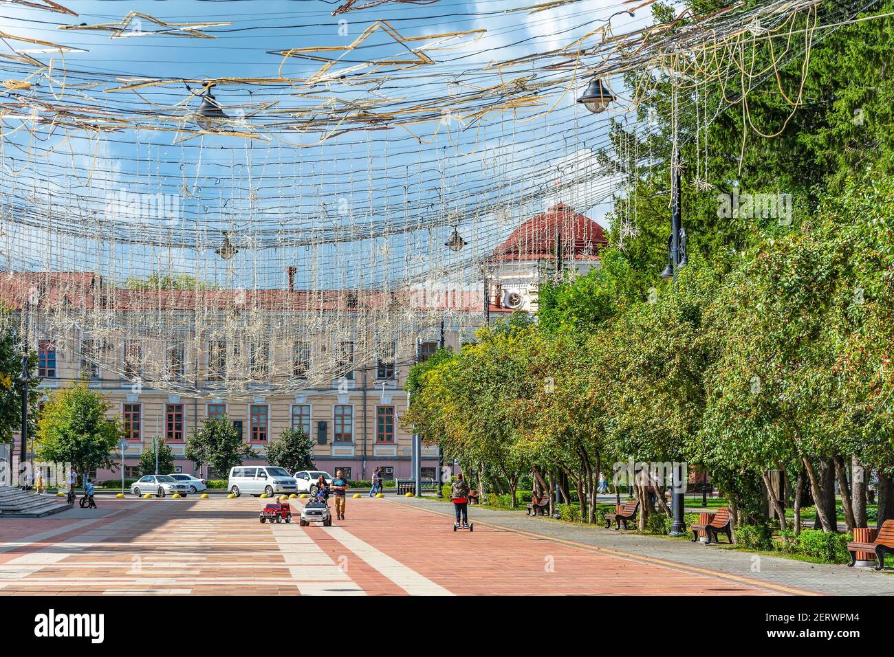Tomsk square hi-res stock photography and images - Alamy