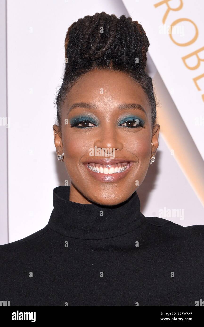 Franchesca Ramsey attends the 2018 Golden Probe Awards at NYC's Town ...