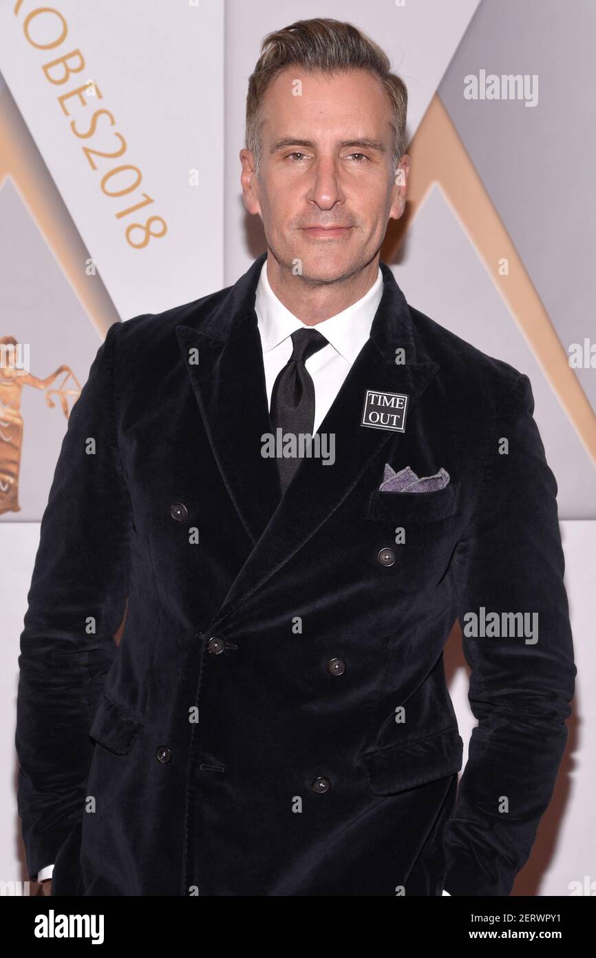 Brian Unger attends the 2018 Golden Probe Awards at NYC's Town Hall in ...