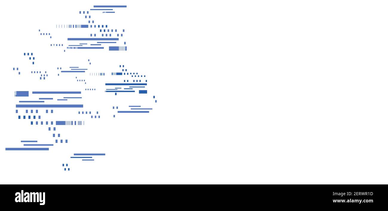 Abstract tech background with simple object Stock Vector Image & Art ...