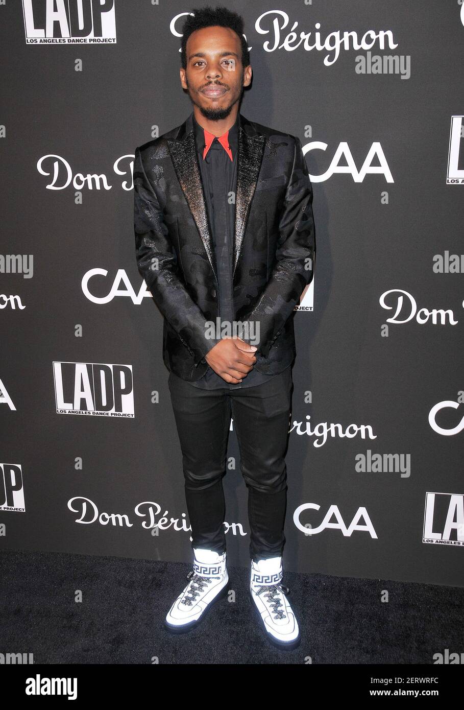 Lil Buck arrives at the L.A. Dance Project's Annual Gala held at Hauser ...