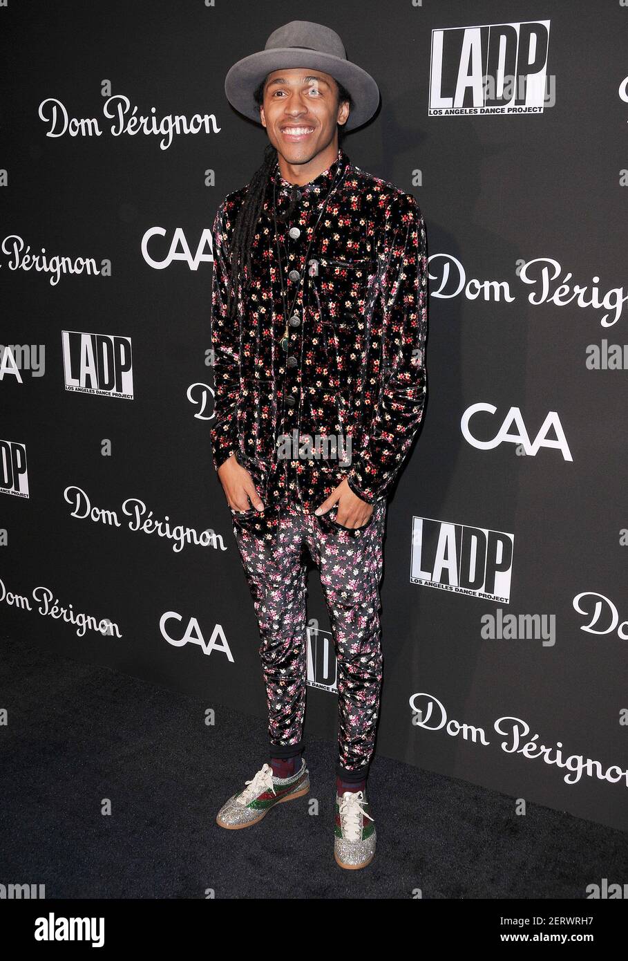 Jon Boogz arrives at the L.A. Dance Project's Annual Gala held at ...
