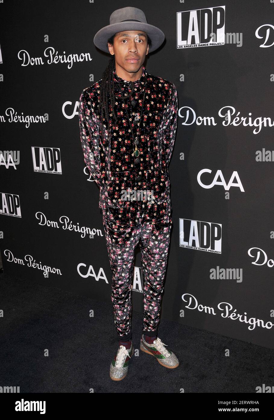 Jon Boogz arrives at the L.A. Dance Project's Annual Gala held at ...