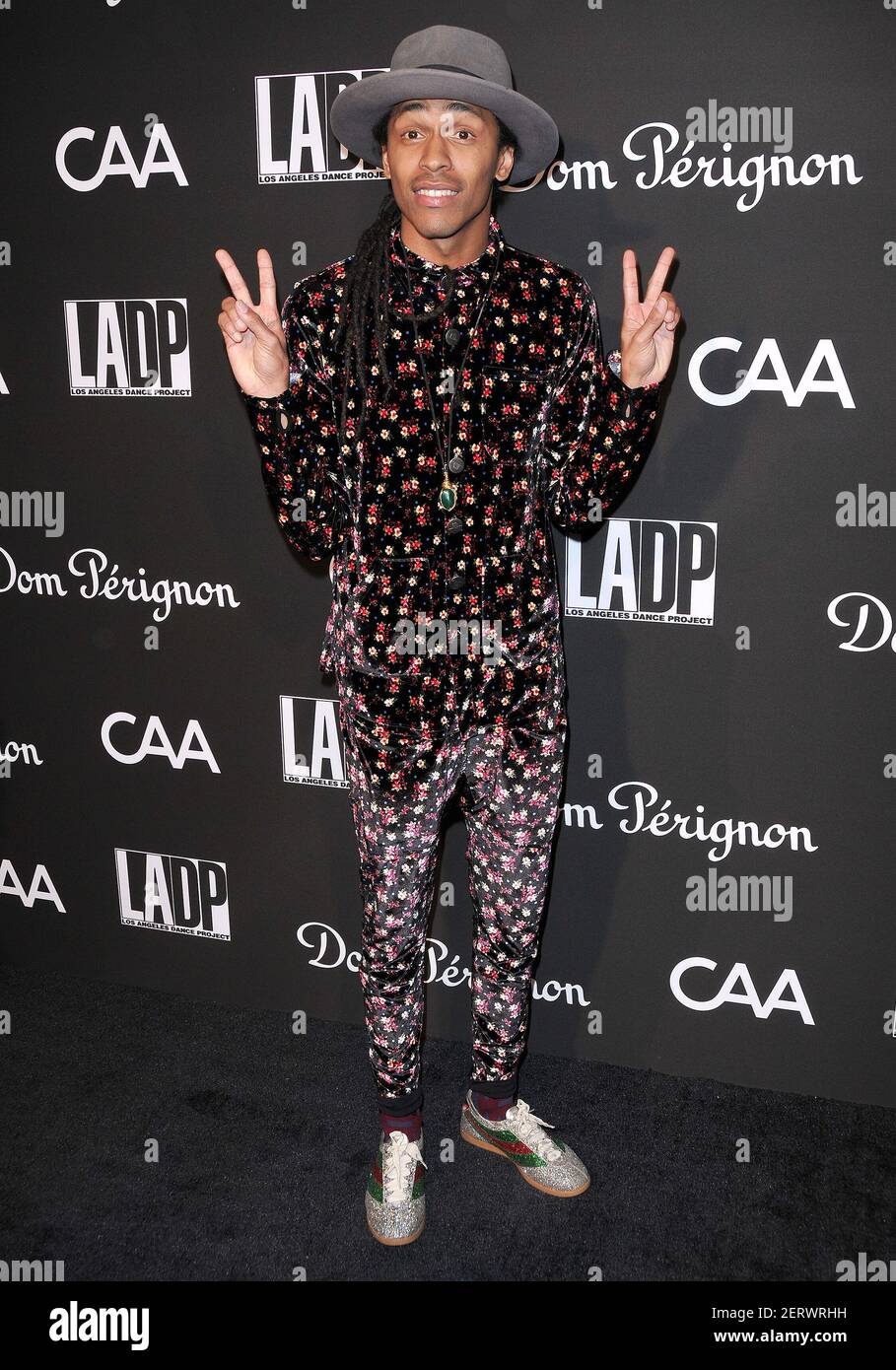 Jon Boogz arrives at the L.A. Dance Project's Annual Gala held at ...