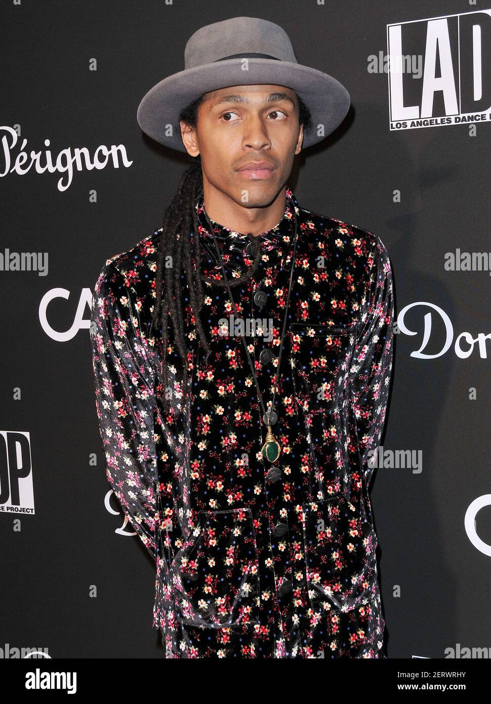 Jon Boogz arrives at the L.A. Dance Project's Annual Gala held at ...