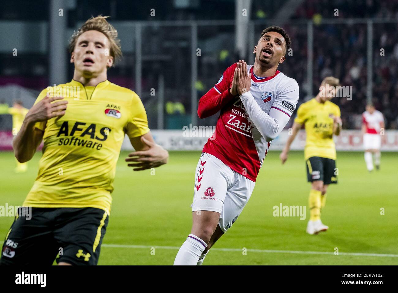 UTRECHT, FC Utrecht - AZ 2-1, football, Eredivisie, season 2018-2019 ...