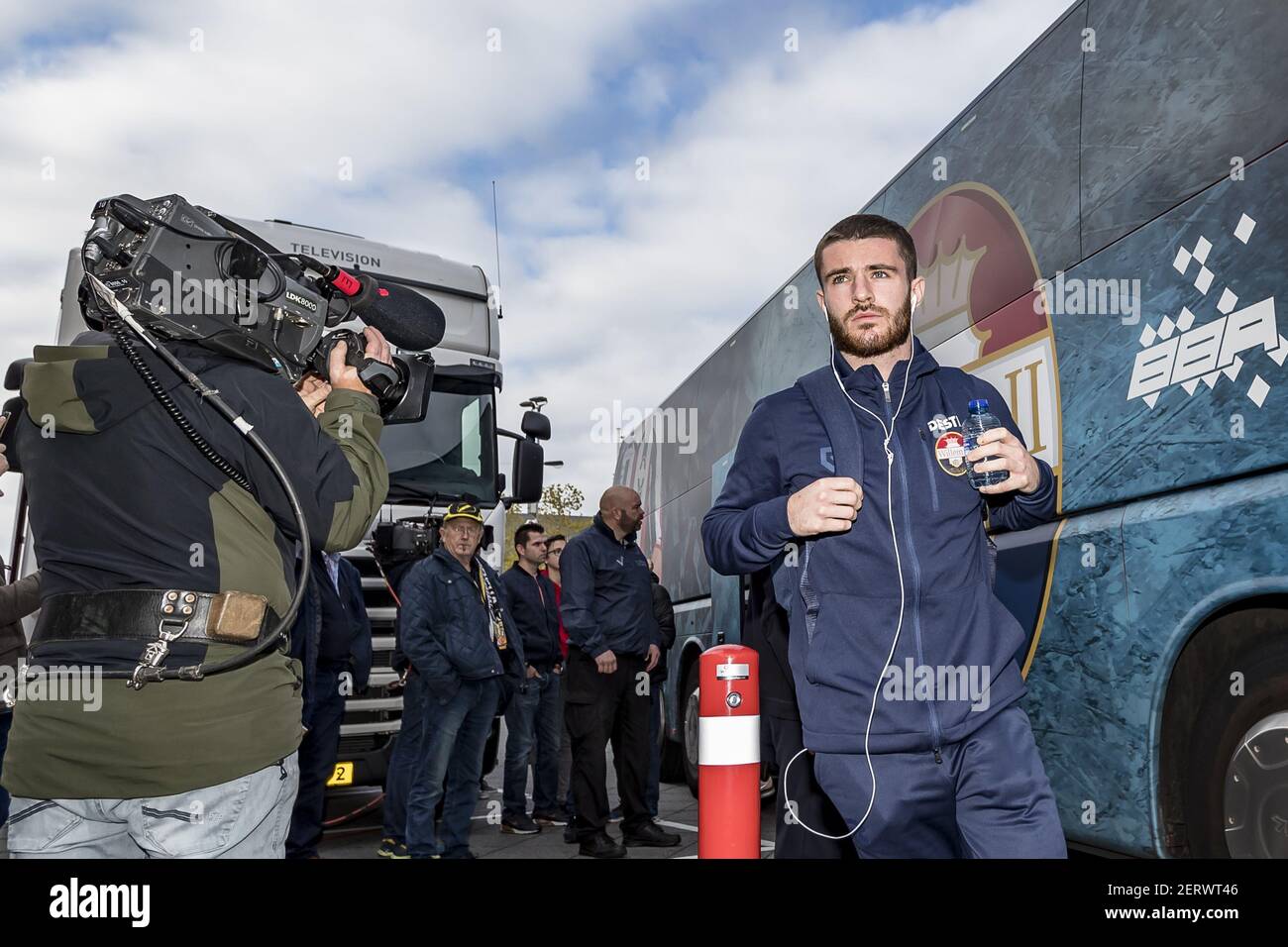 BREDA, Netherlands, 21-10-2018, football, NAC Rat Verleghstadium, Dutch ...