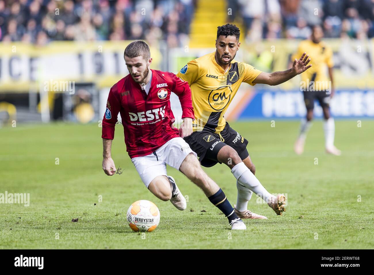BREDA - 21-10-2018, Rat Verlegh stadion. Dutch football Eredivisie ...