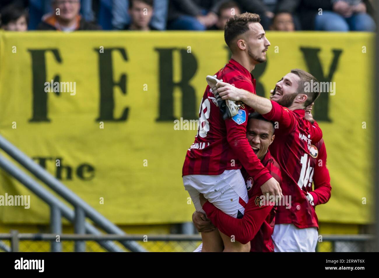 BREDA, Netherlands, 21-10-2018, football, NAC Rat Verleghstadium, Dutch ...