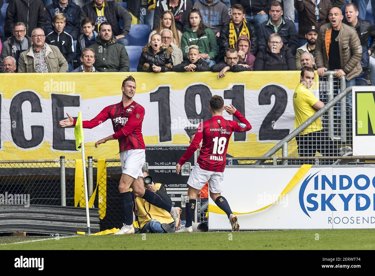 BREDA - 21-10-2018, Rat Verlegh stadion. Dutch football Eredivisie ...