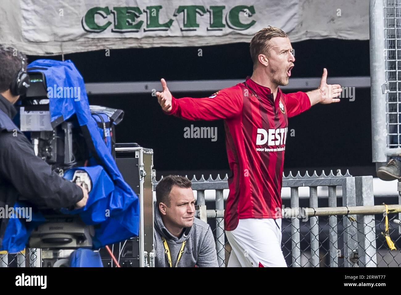 BREDA - 21-10-2018, Rat Verlegh stadion. Dutch football Eredivisie ...