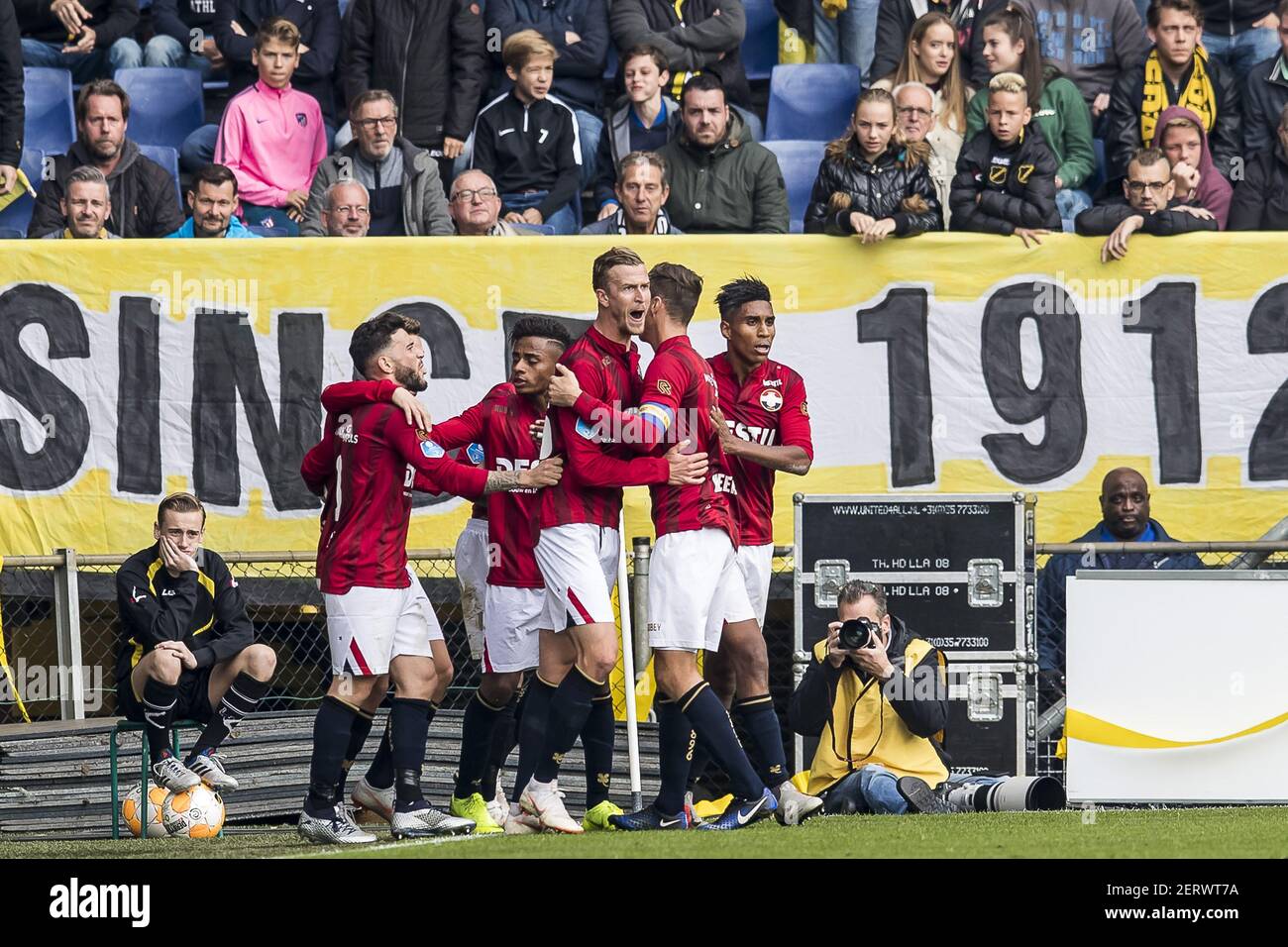 BREDA - 21-10-2018, Rat Verlegh stadion. Dutch football Eredivisie ...