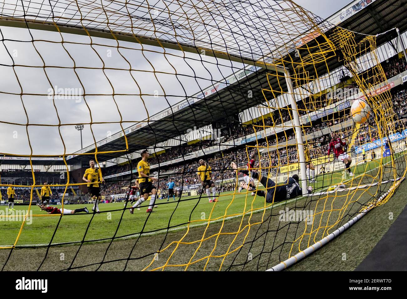 BREDA, Netherlands, 21-10-2018, football, NAC Rat Verleghstadium, Dutch ...