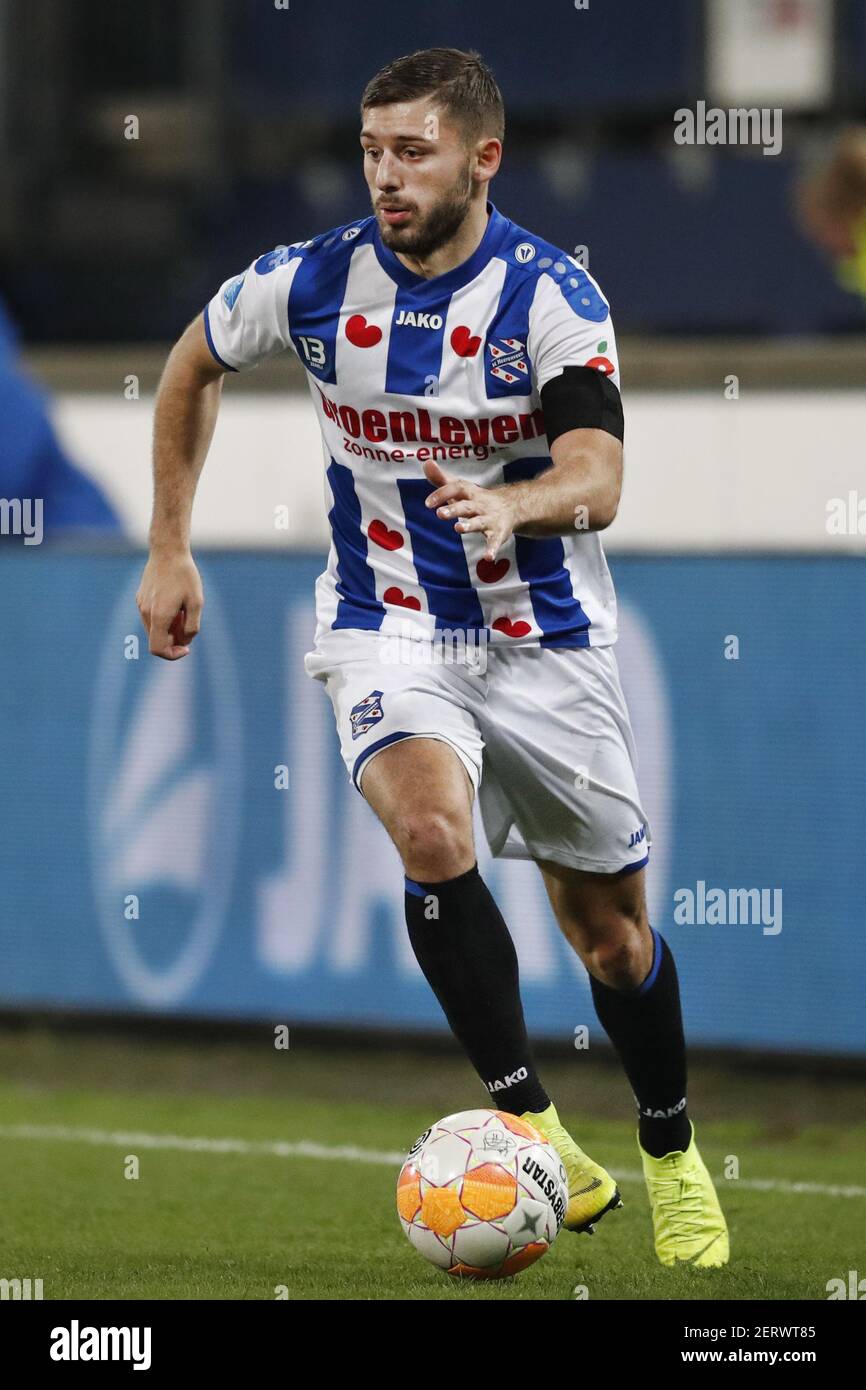 HEERENVEEN, Abe Lenstra Stadium, 20-10-20-18, football, season 2018 / ...
