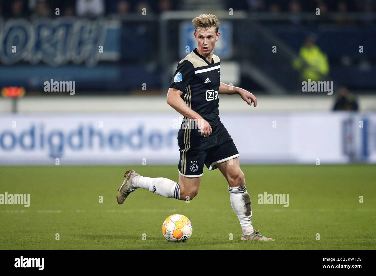 HEERENVEEN, Abe Lenstra Stadium, 20-10-20-18, football, season 2018 / ...