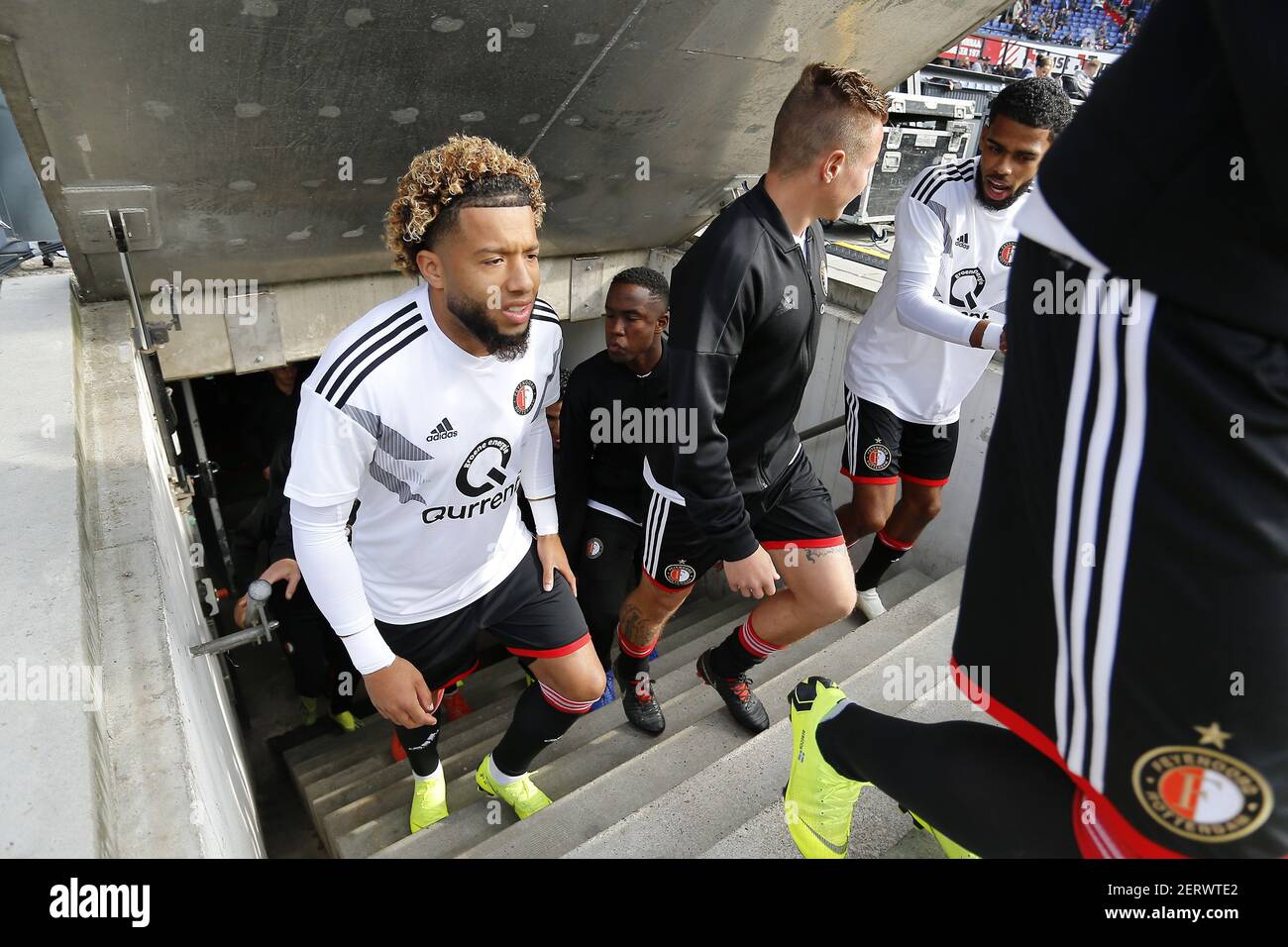 ROTTERDAM, 21-10-2018, Stadium de Kuip, season 2018 / 2019, Dutch ...