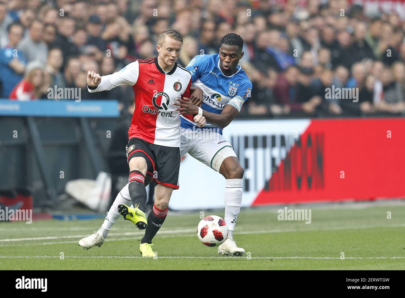 ROTTERDAM, Stadium de Kuip, 21-10-20-18, football, season 2018 / 2019 ...