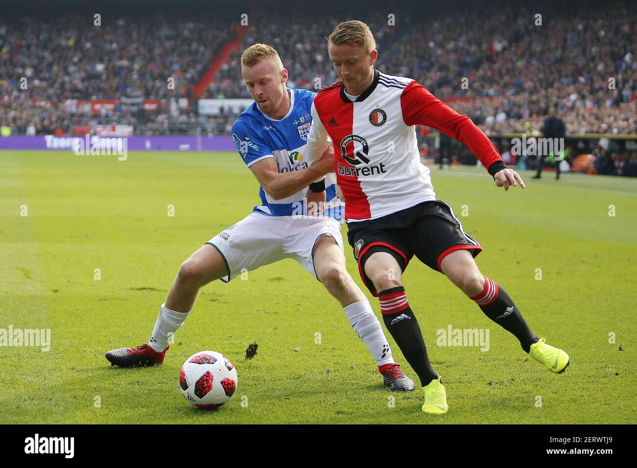 ROTTERDAM, 21-10-2018, Stadium de Kuip, season 2018 / 2019, Dutch ...