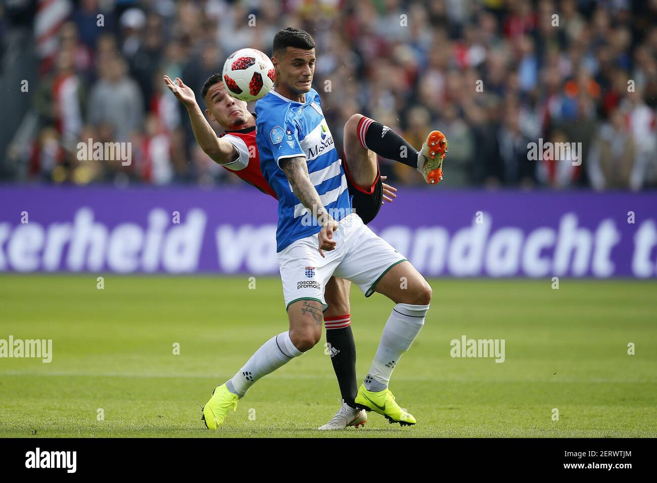 ROTTERDAM, 21-10-2018, Stadium de Kuip, season 2018 / 2019, Dutch ...