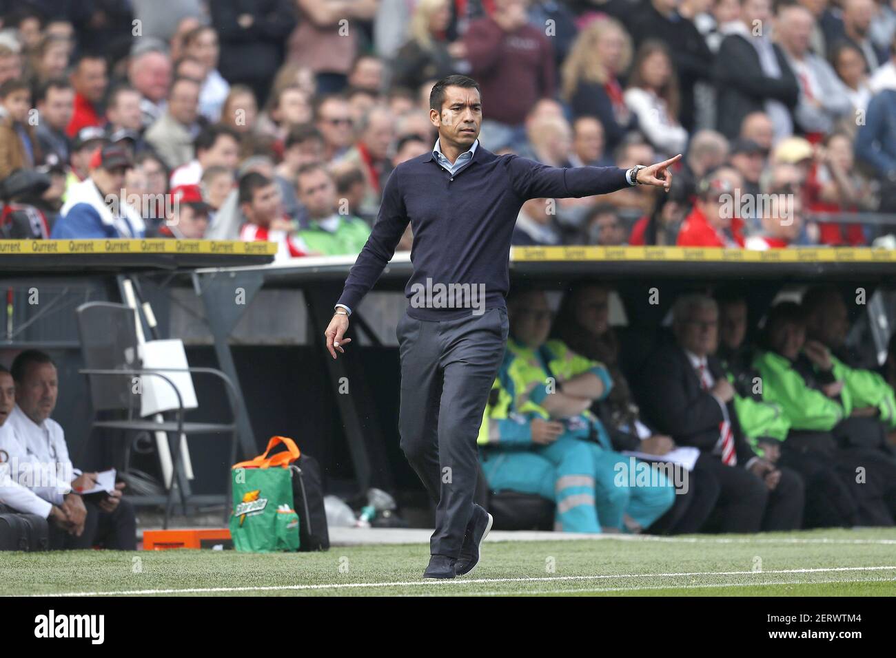 ROTTERDAM, Stadium de Kuip, 21-10-20-18, football, season 2018 / 2019 ...