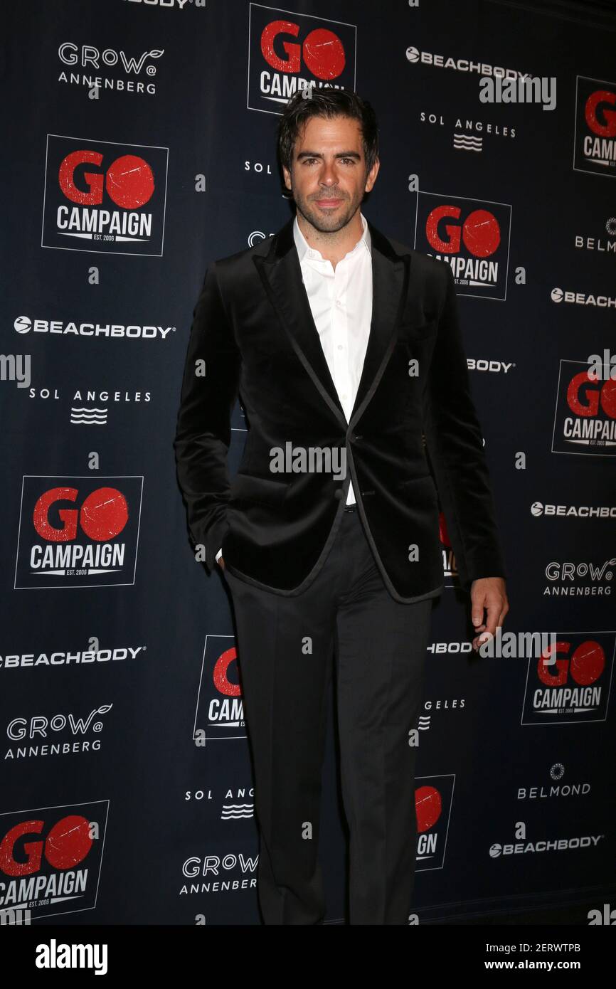 LOS ANGELES - OCT 20: Eli Roth at the GO Campaign Gala at the City ...