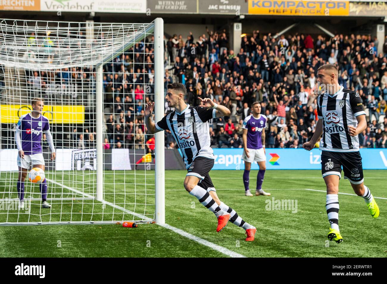 ALMELO, Polman Stadion, 21-10-2018, Football, Dutch Eredivisie, Season ...