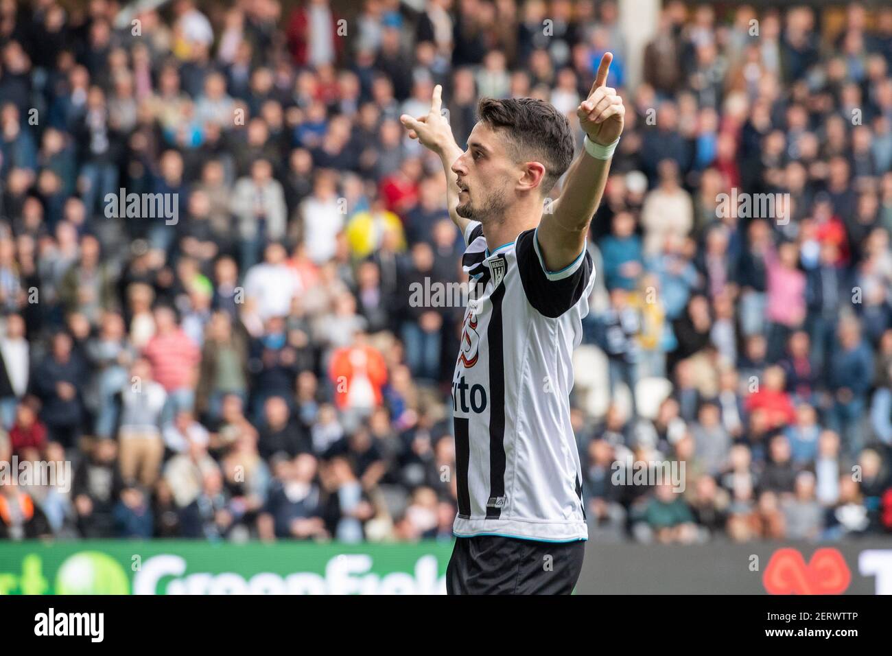 ALMELO, Polman Stadion, 21-10-2018, Football, Dutch Eredivisie, Season ...