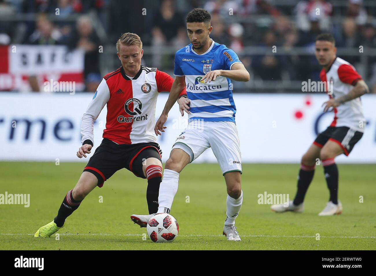 ROTTERDAM, 21-10-2018, Stadium de Kuip, season 2018 / 2019, Dutch ...