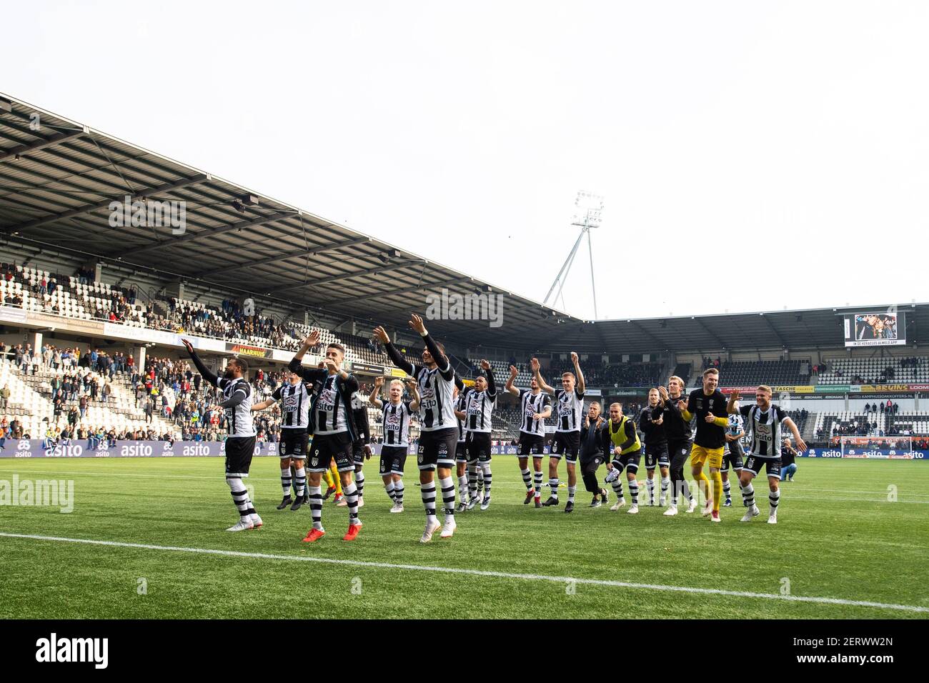 ALMELO, Polman Stadion, 21-10-2018, Football, Dutch Eredivisie, Season ...