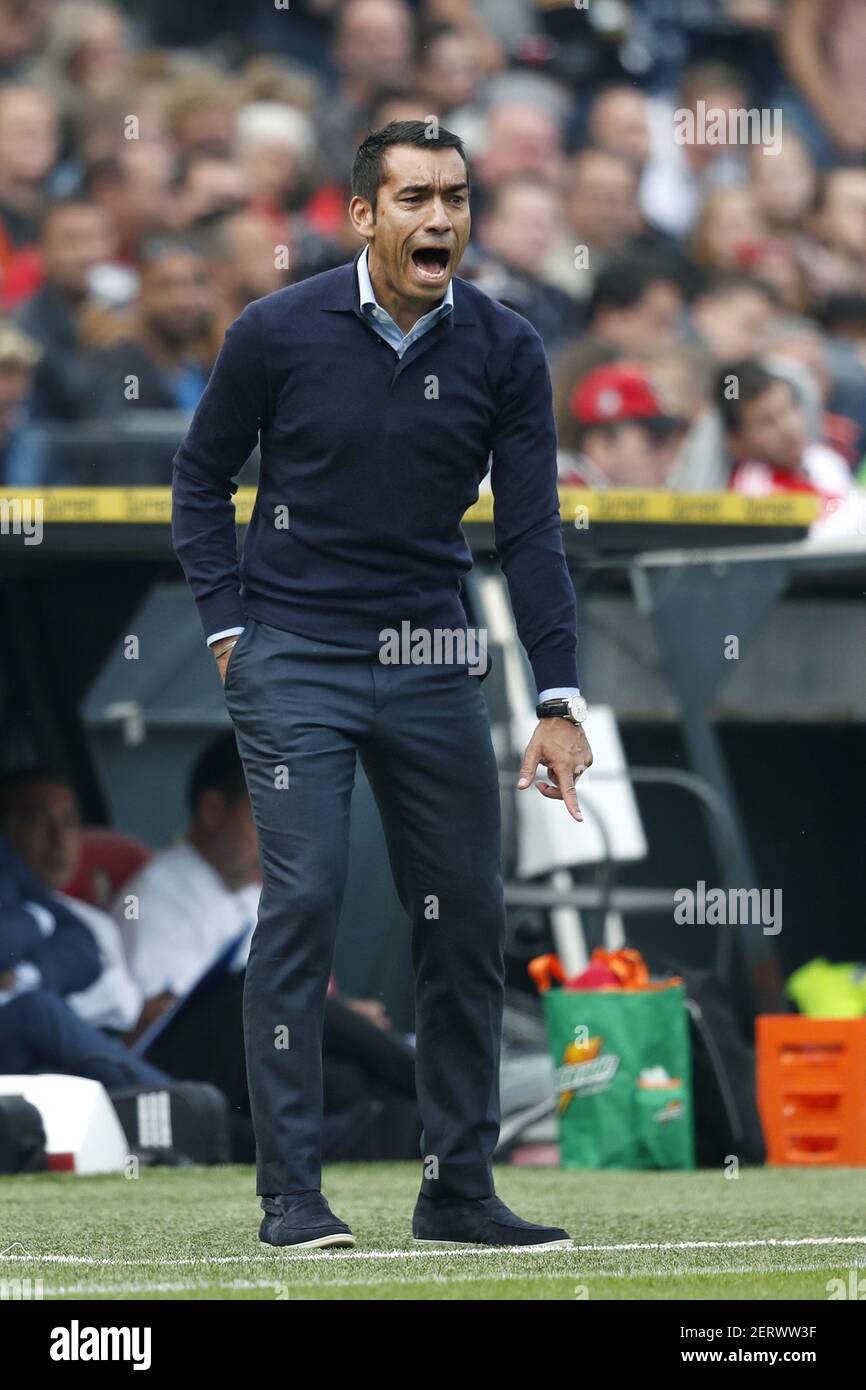 ROTTERDAM, Stadium de Kuip, 21-10-20-18, football, season 2018 / 2019 ...