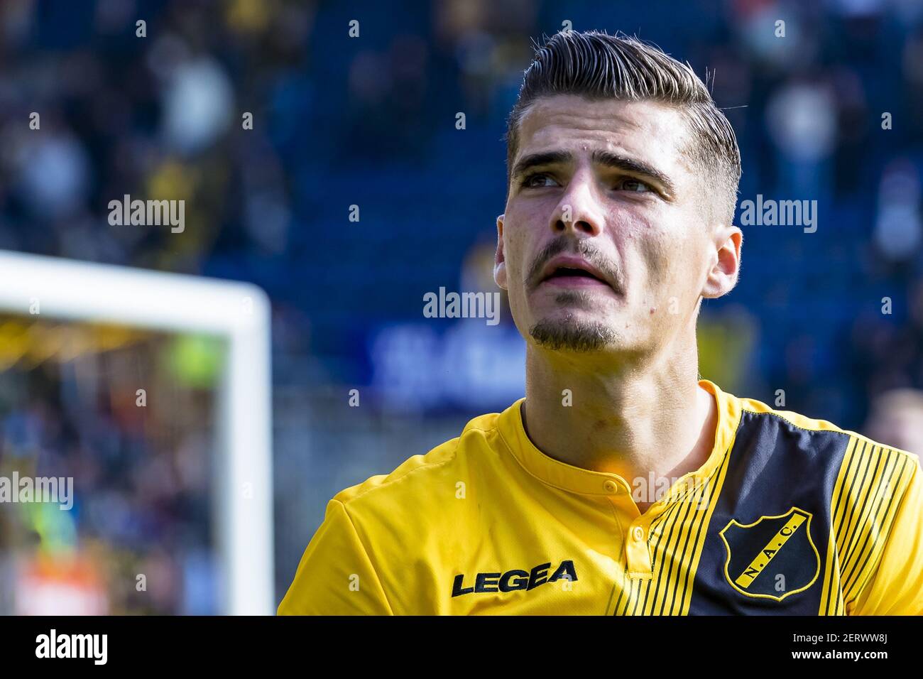 BREDA, Netherlands, 21-10-2018, football, NAC Rat Verleghstadium, Dutch ...