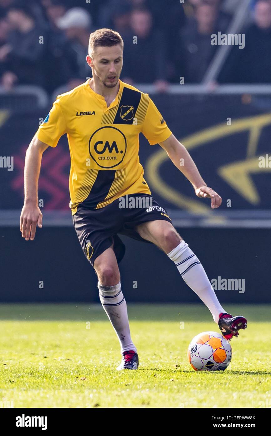 BREDA, Netherlands, 21-10-2018, football, NAC Rat Verleghstadium, Dutch ...