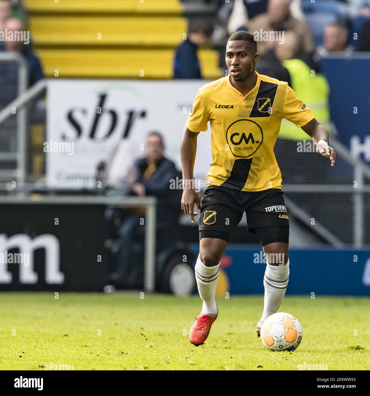 BREDA, Netherlands, 21-10-2018, football, NAC Rat Verleghstadium, Dutch ...