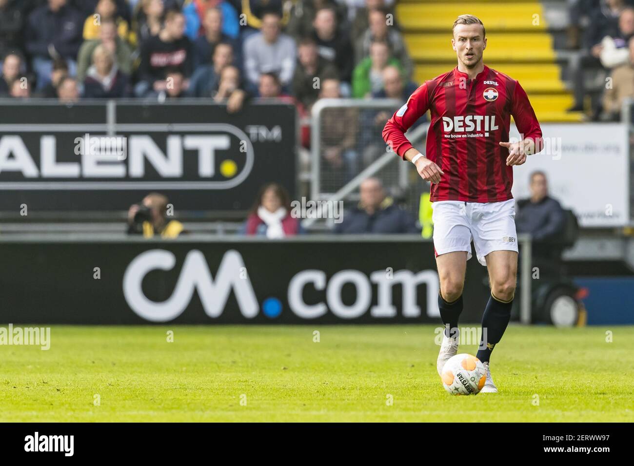 BREDA, Netherlands, 21-10-2018, football, NAC Rat Verleghstadium, Dutch ...