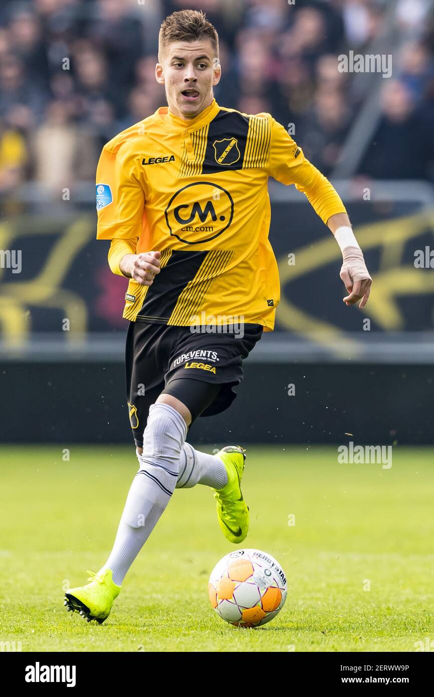 BREDA, Netherlands, 21-10-2018, football, NAC Rat Verleghstadium, Dutch ...