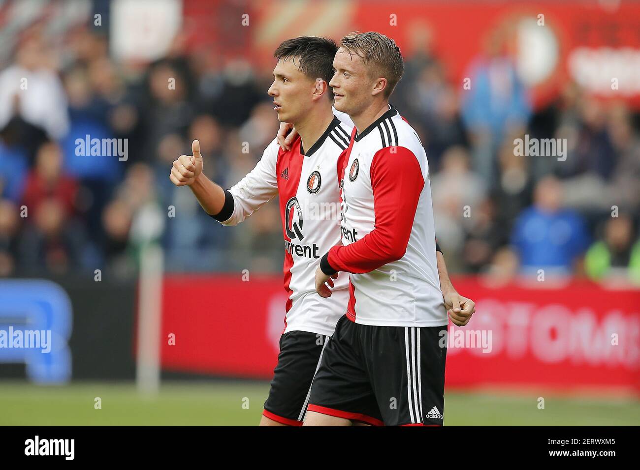 ROTTERDAM, 21-10-2018, Stadium de Kuip, season 2018 / 2019, Dutch ...