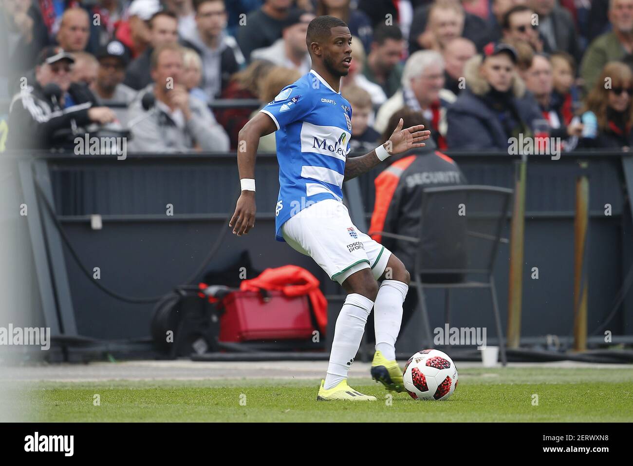 ROTTERDAM, 21-10-2018, Stadium de Kuip, season 2018 / 2019, Dutch ...