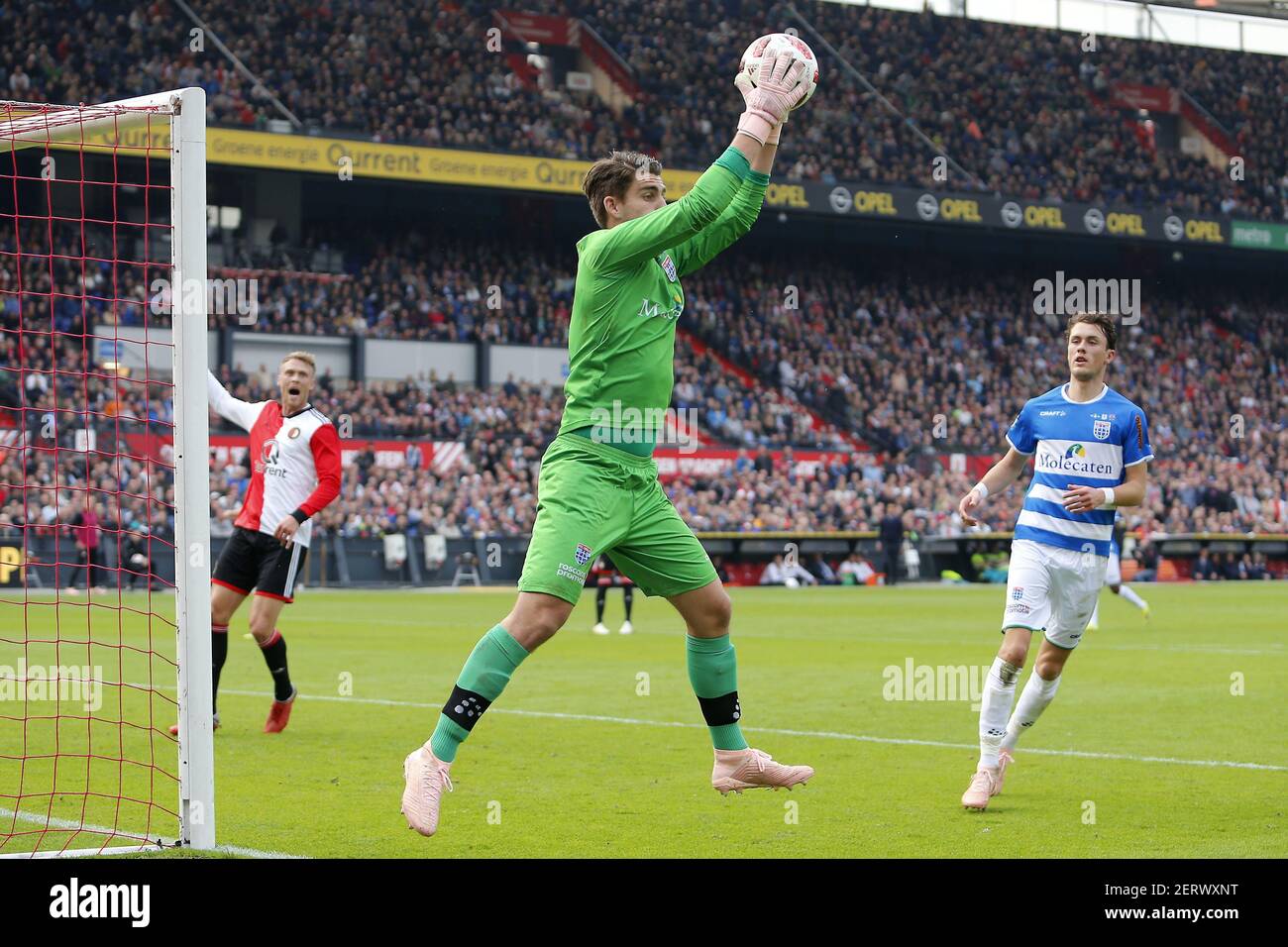 ROTTERDAM, 21-10-2018, Stadium de Kuip, season 2018 / 2019, Dutch ...
